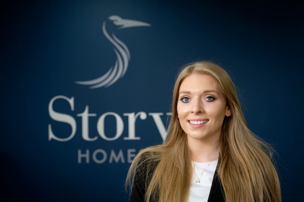 Emma starts her Story as a Graduate Quantity Surveyor