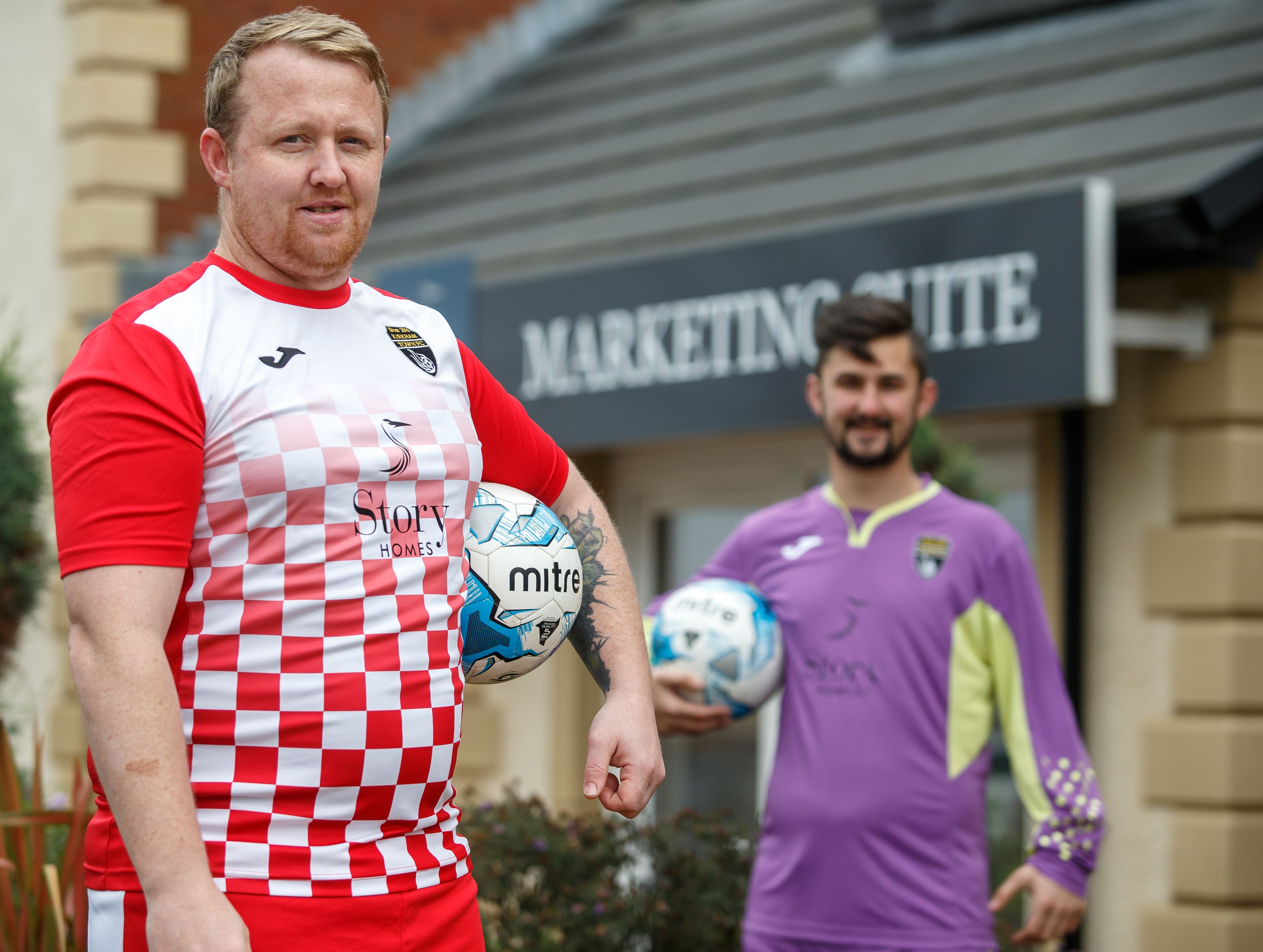 Kirkham FC scores support from Story Homes