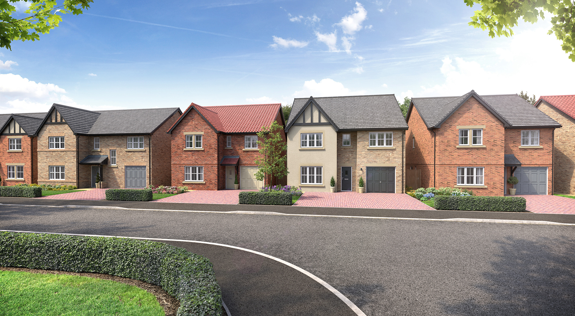 New Homes in Callerton | St John’s Manor | Story Homes