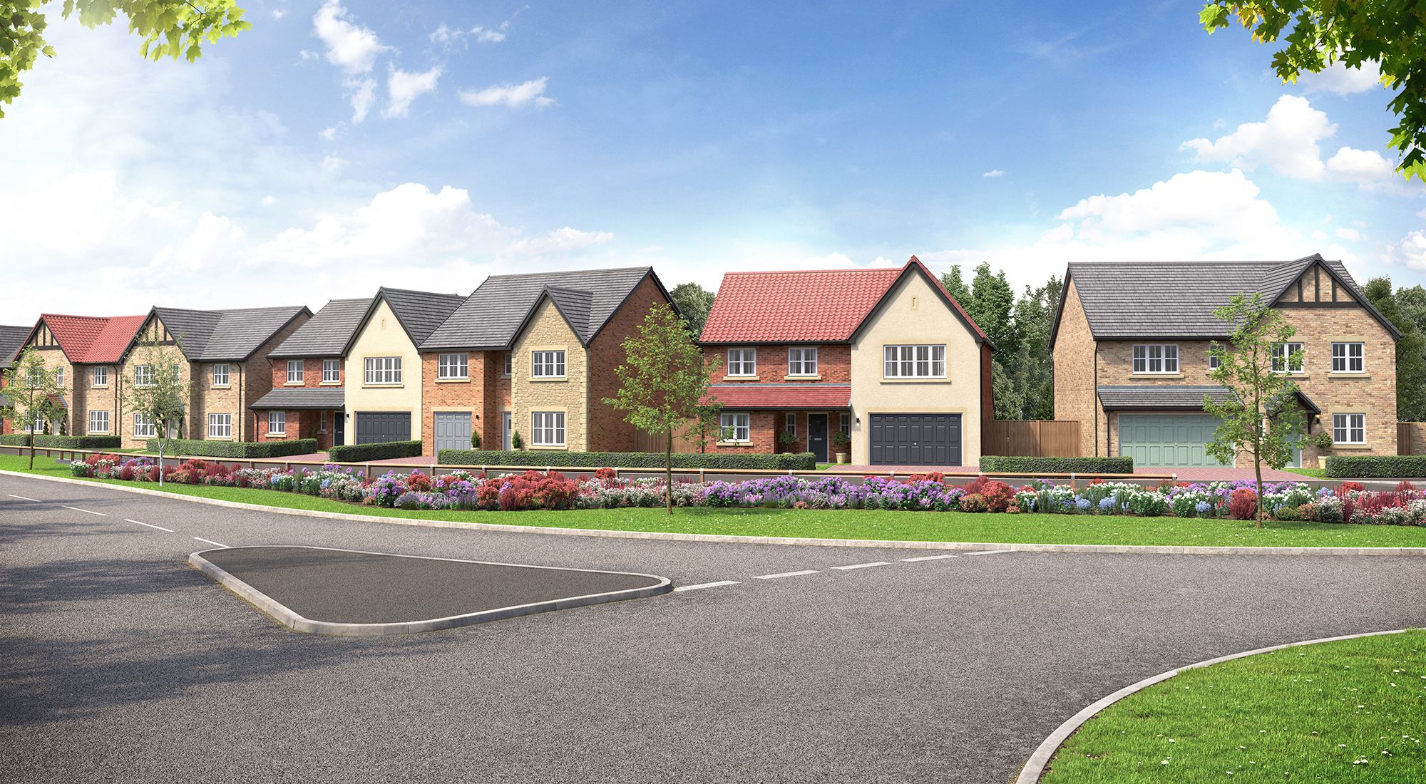 New Homes in Callerton | St John’s Manor | Story Homes