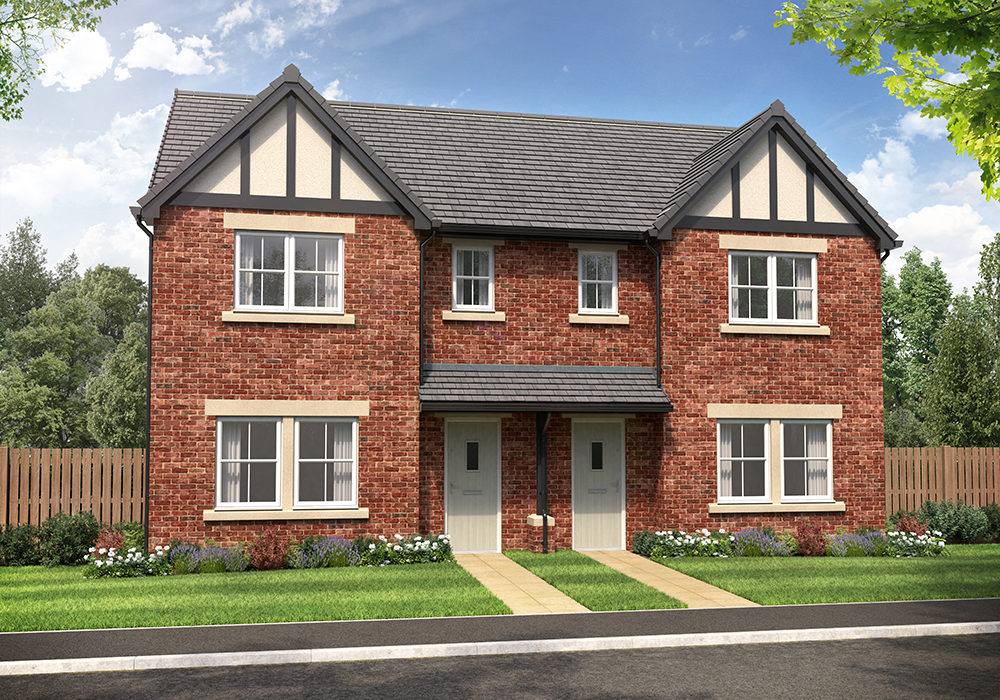 New homes coming to Callerton, Newcastle upon Tyne