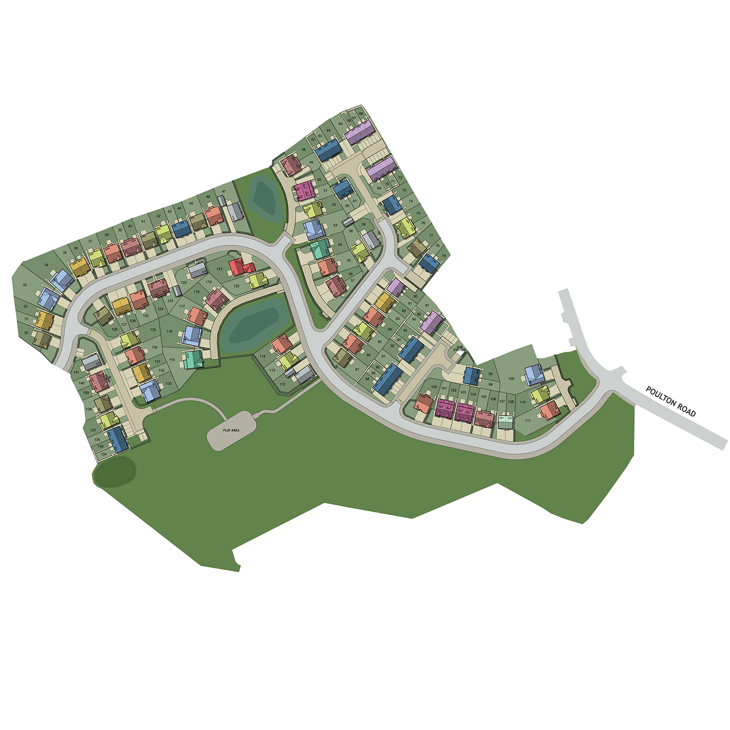 New Homes at Tithe Gardens | Poulton-le-Fylde | Story Homes