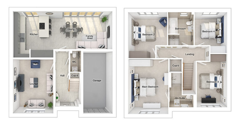 A guide to The Harrison, a beautiful 4-bedroom home - Story Homes