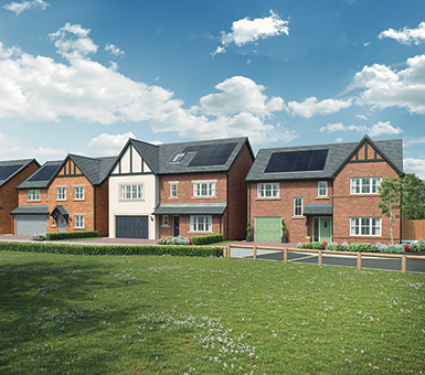 New Homes, North West England | New Builds near Manchester