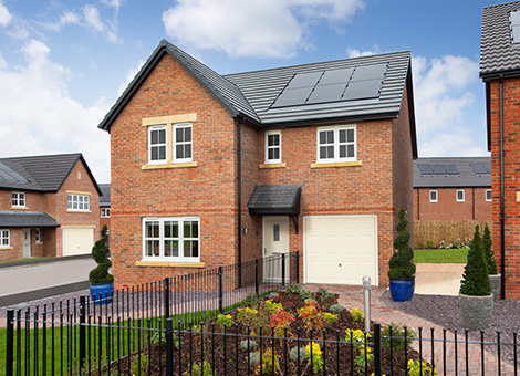 New Homes in Longton, Preston | Longton Grange | Story Homes