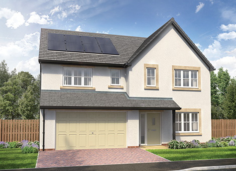 New Homes in Brigsteer, Kendal | Brigsteer Rise | Story Homes