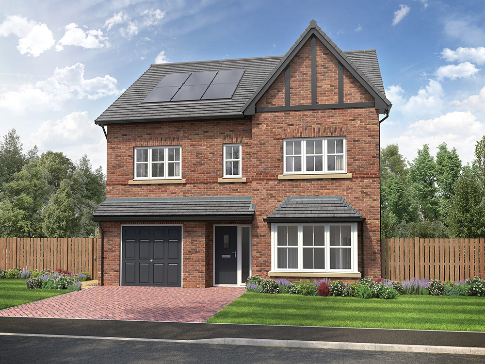 The Kempton | 6 Bed house | Story Homes